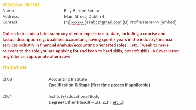 The Perfect Senior Finance CV by Barden Barden the-perfect-senior-finance-cv-by-barden-barden