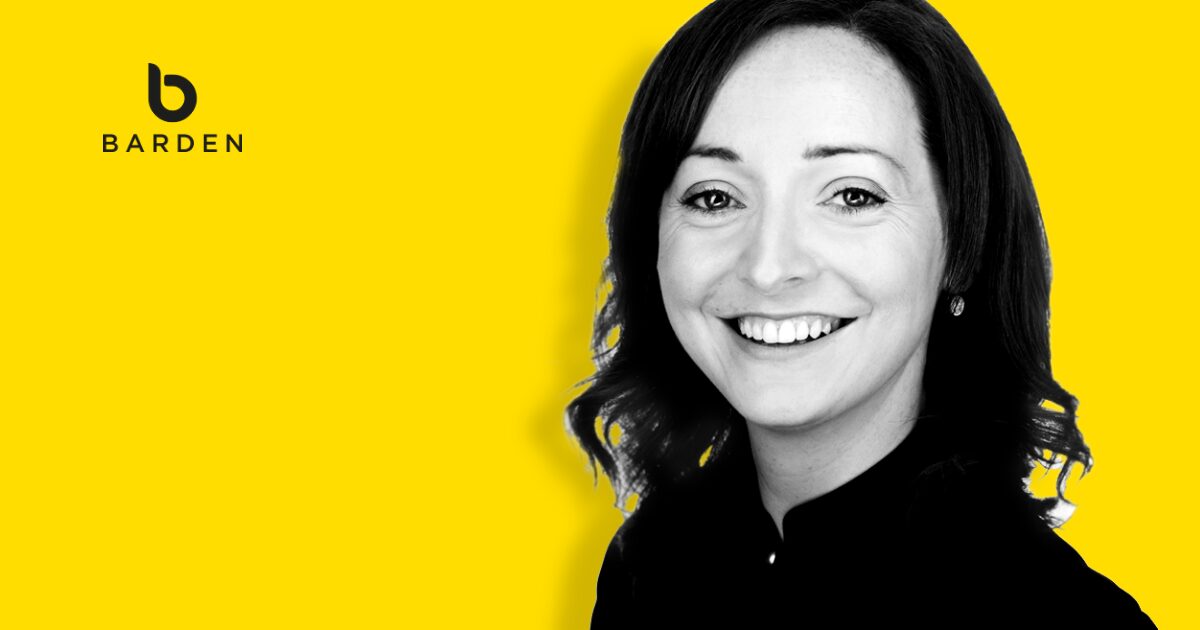 Meeting the Barden Team...Aideen Murphy - Barden