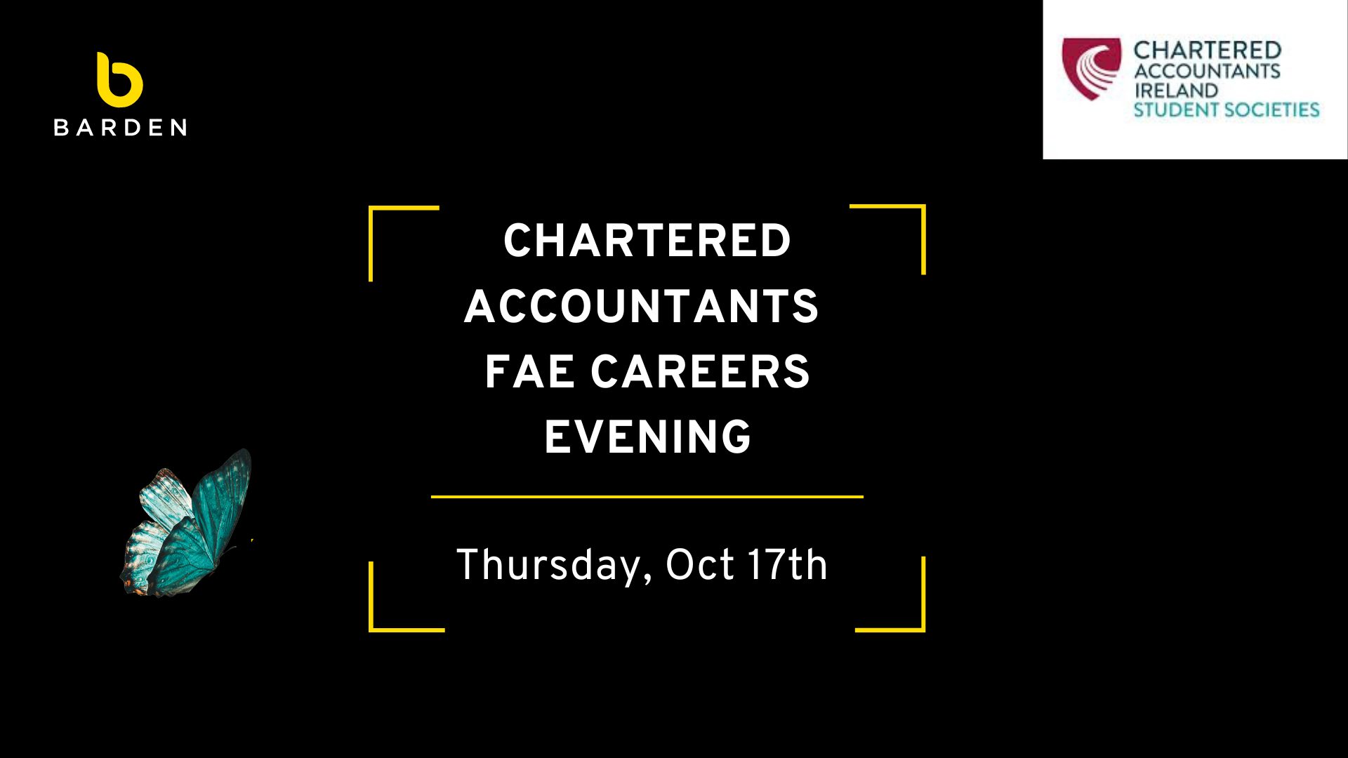 FAE Careers Evening 2024… Save the Date! - Barden