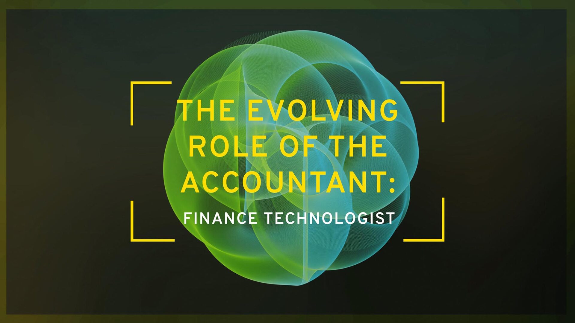 The Evolving Role of the Accountant: Finance Technologist - Barden