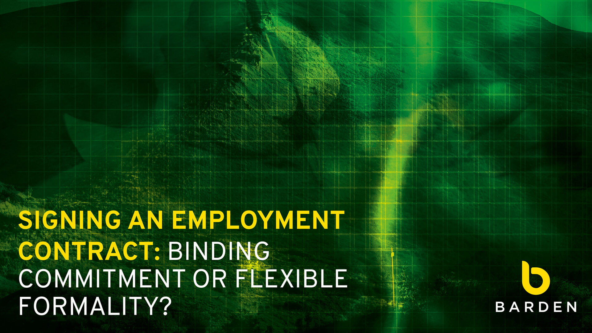 Signing an Employment Contract: A Binding Commitment or Flexible ...