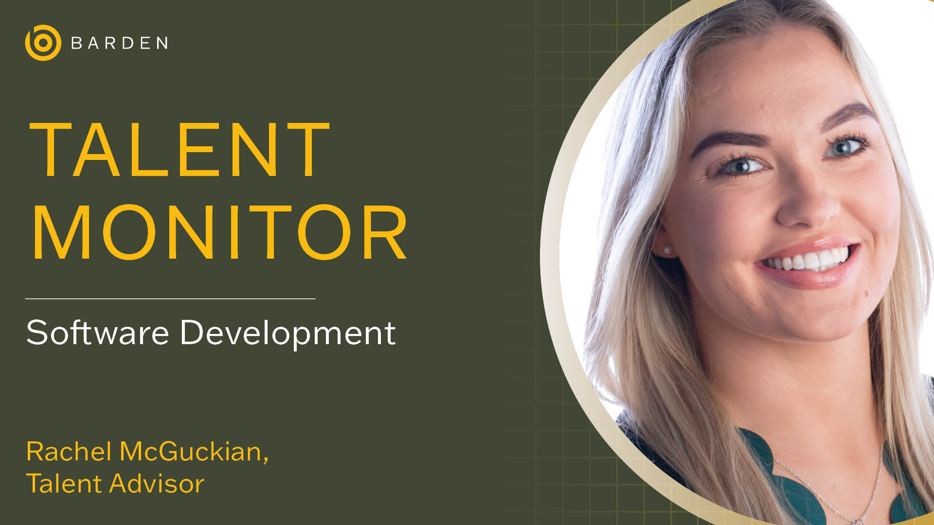 Software Development Talent Monitor Q2 2026…by Barden - Barden